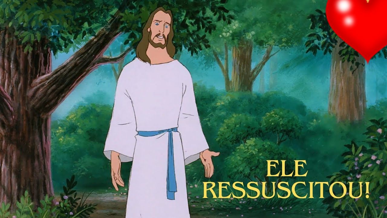 Ele Ressuscitou - Filme (Desenho) bíblico Para Criança Grátis!