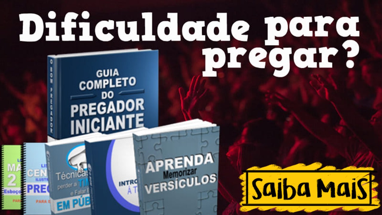 Guia Completo do pregador Iniciante -【PDF E-book】